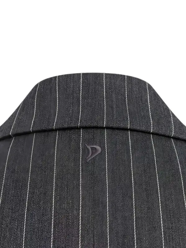 DONDUP Striped Long Sleeve Blazer