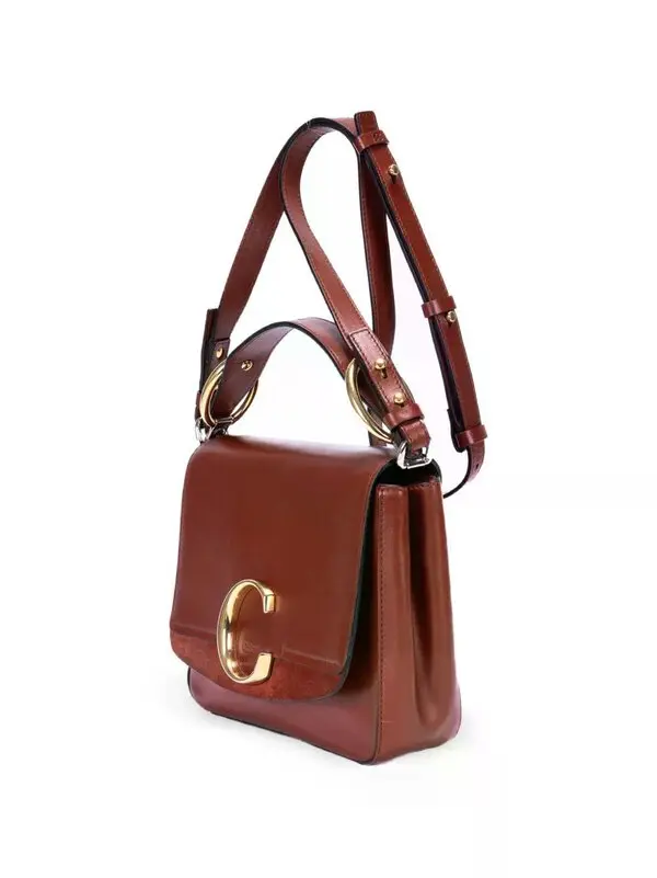 Chloé C Logo Shoulder Bag
