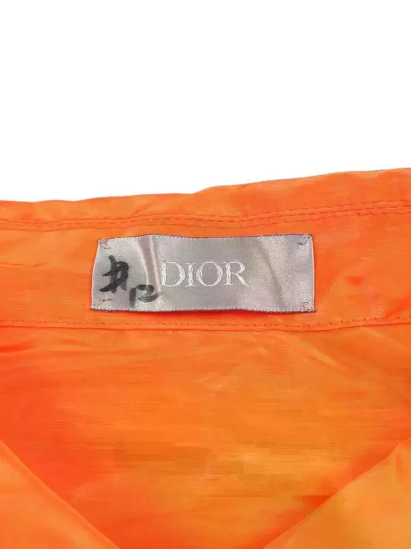 Dior Cd Logo Zip-up Jacket