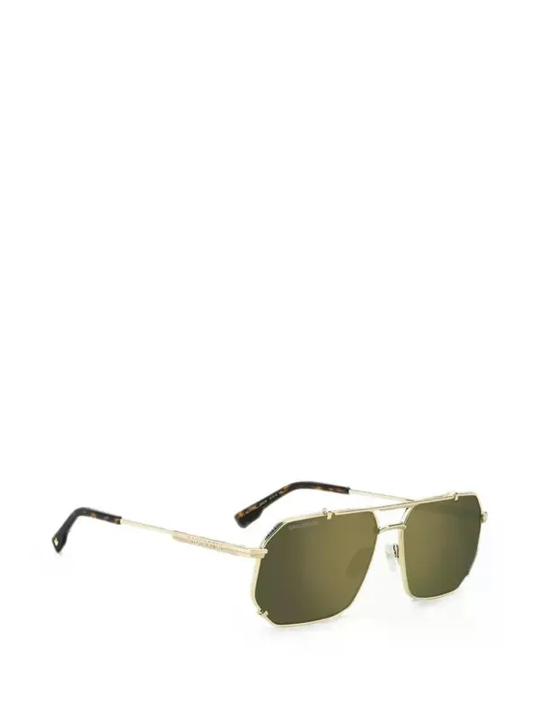 Dsquared2 Geometric Frame Sunglasses