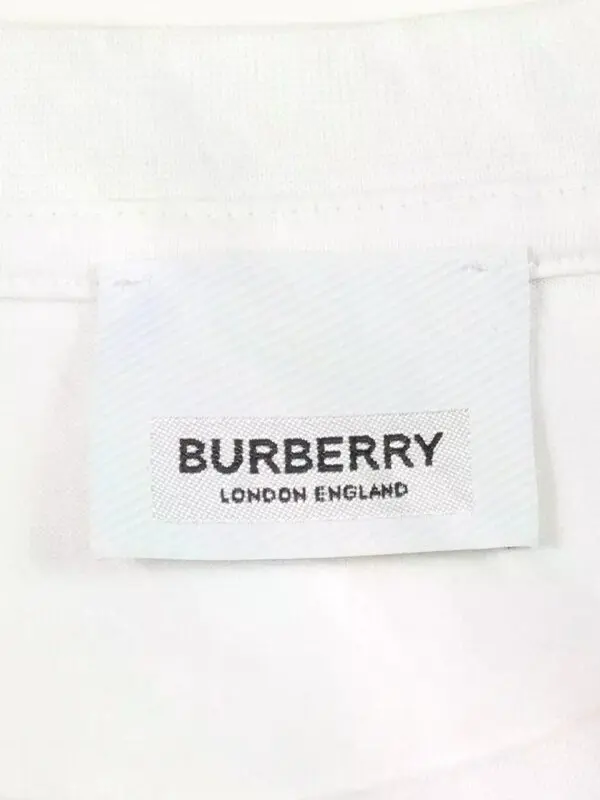 Burberry Logo-print Short-sleeve T-shirt