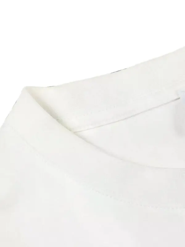 Burberry Logo-print Short-sleeve T-shirt