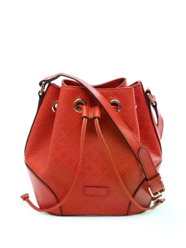 Gucci Bright Diamante Crossbody Bag - Red