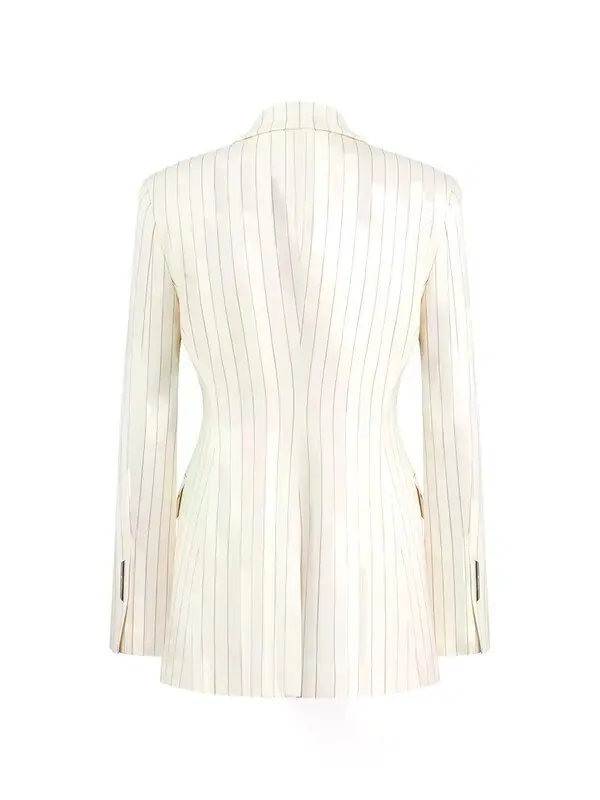 DONDUP Long-sleeved Blazer With Notched Lapel