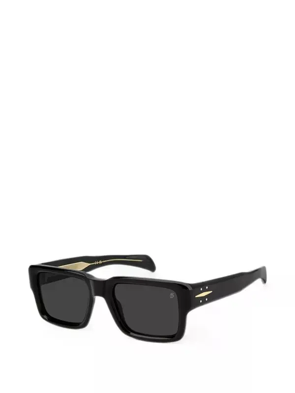 DB EYEWEAR BY DAVID BECKHAM Rectangle Frame Sunglasses