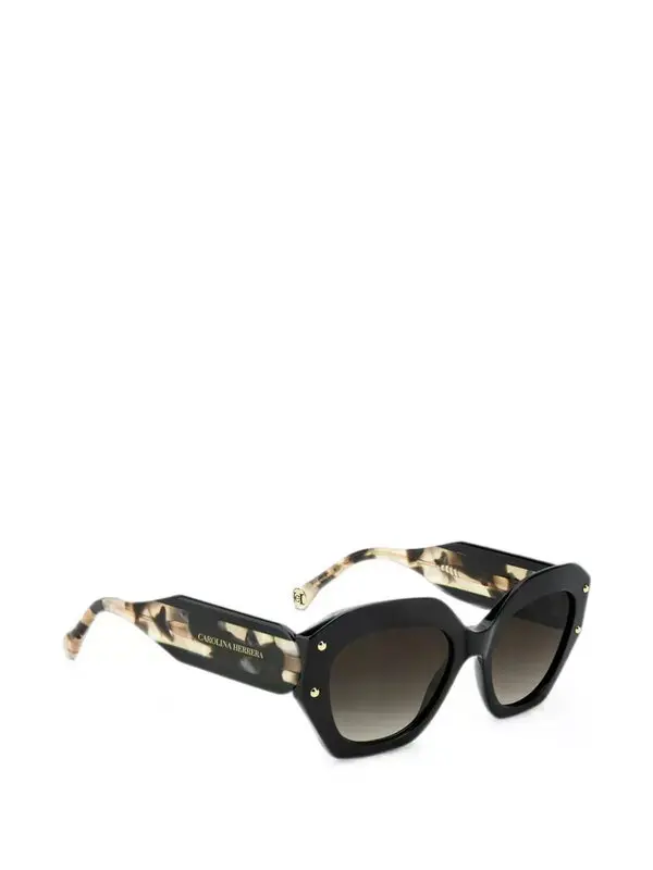 Carolina Herrera Square Frame Sunglasses