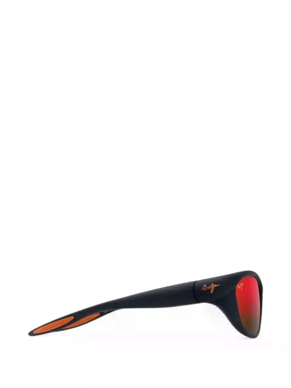 Maui Jim Haulani Rectangle Frame Sunglasses