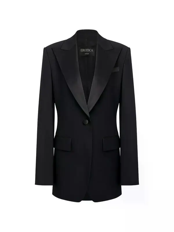 DONDUP Tailored Suit With Satin Lapels