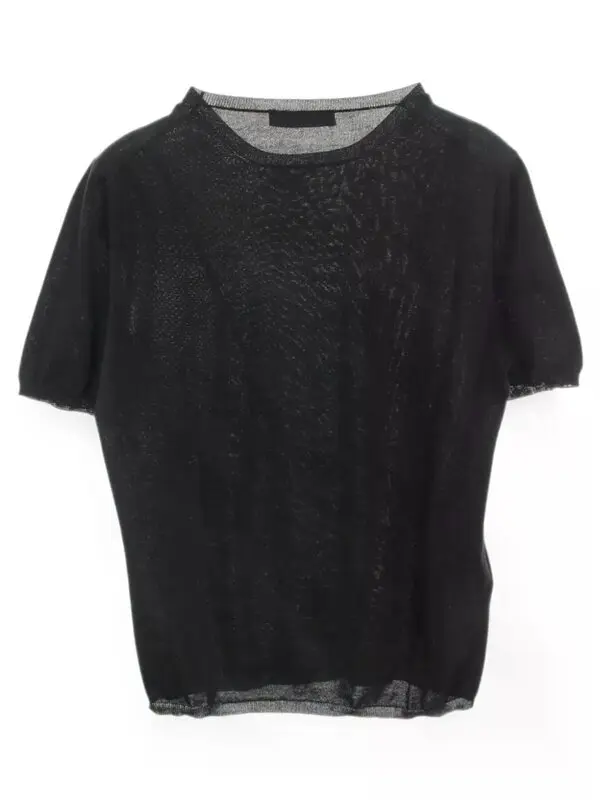 Prada Logo Detail T-shirt