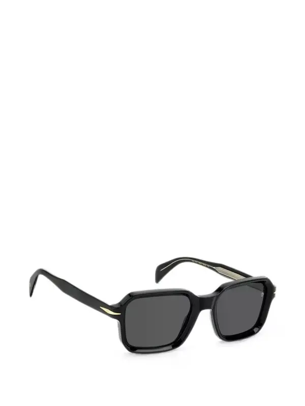 DB EYEWEAR BY DAVID BECKHAM Square-frame Sunglasses