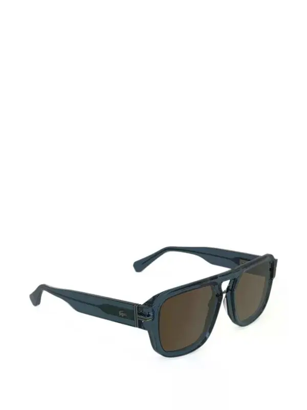 Lacoste Geometric Frame Sunglasses