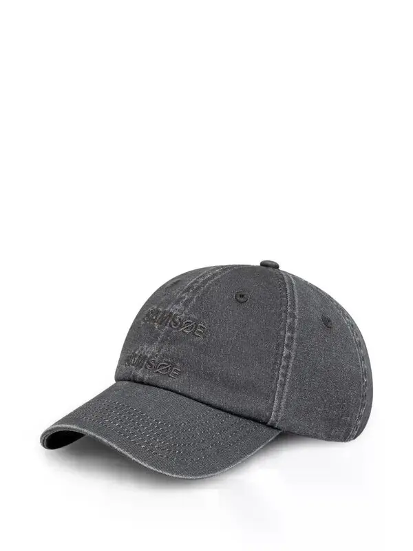 SAMSOE SAMSOE Embroidered Baseball Cap - Grey