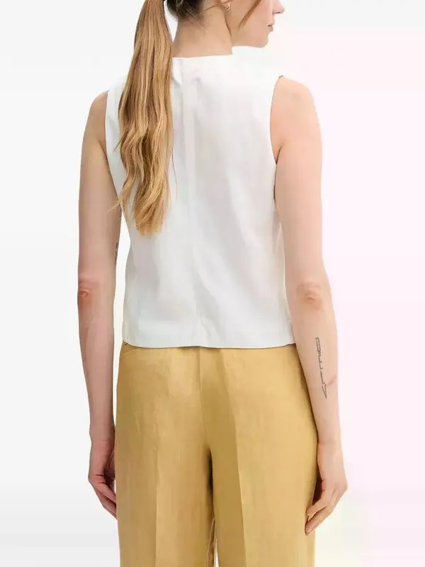 BENETTON Sleeveless V-neck Waistcoat
