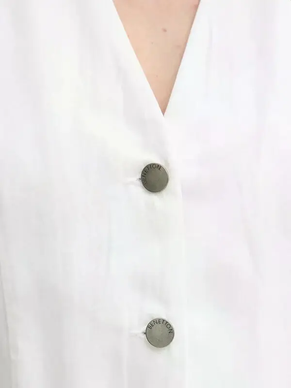 BENETTON Sleeveless V-neck Waistcoat