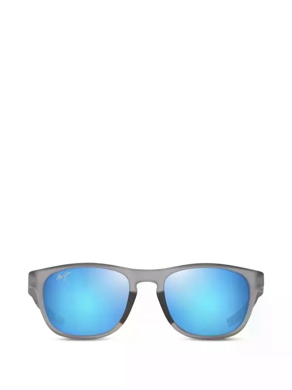 Maui Jim Melemele Square Frame Sunglasses - Grey