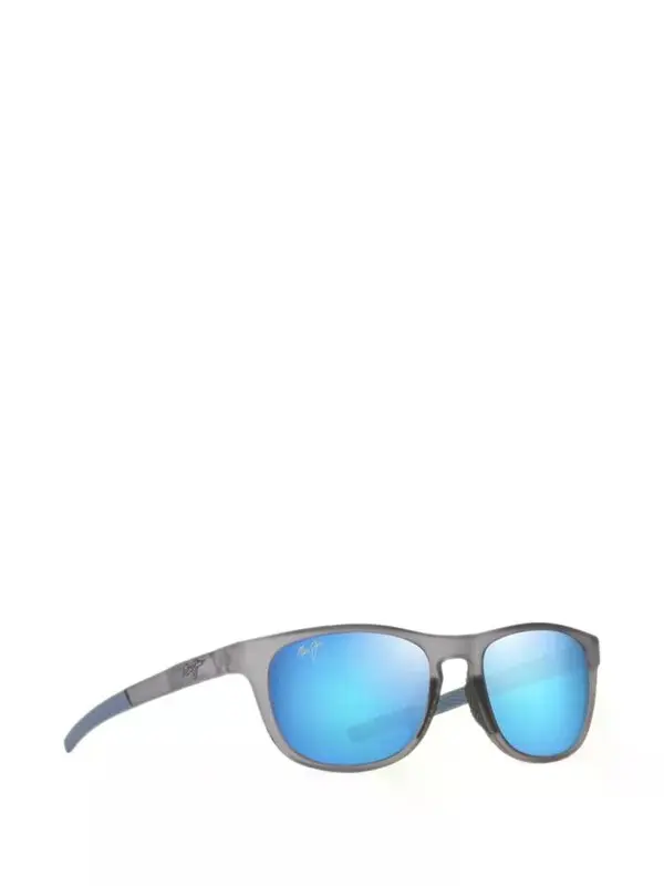 Maui Jim Melemele Square Frame Sunglasses