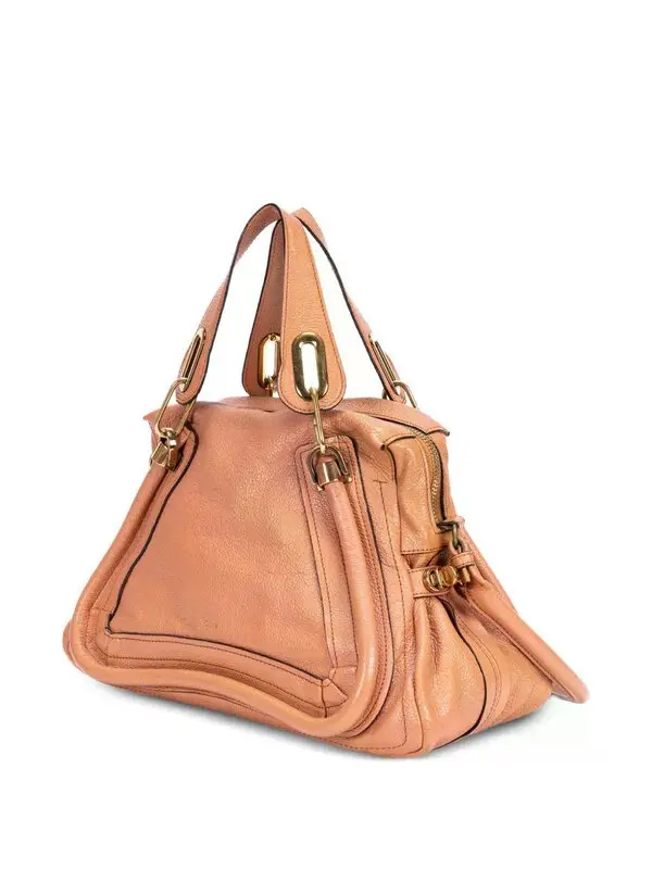 Chloé Paraty Tote Bag - Neutrals