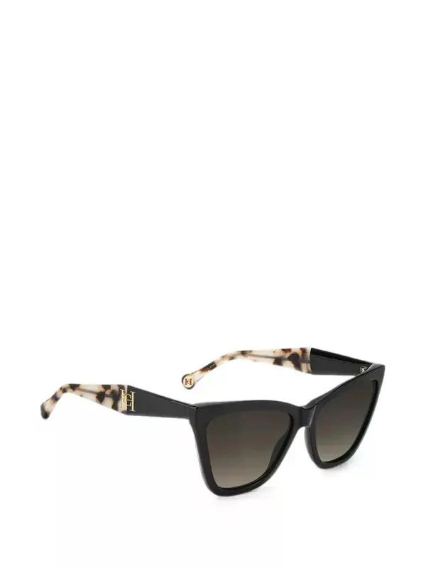 Carolina Herrera Acetate Cat Eye Sunglasses