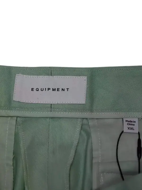 Equipment Pleated Relaxed Fit Trousers
