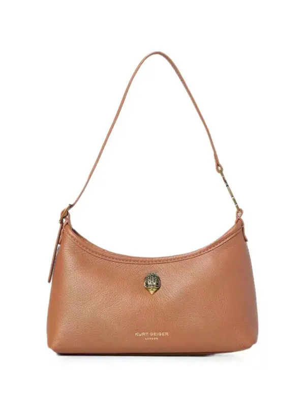 Kurt Geiger Leather Shoulder Bag - Neutrals