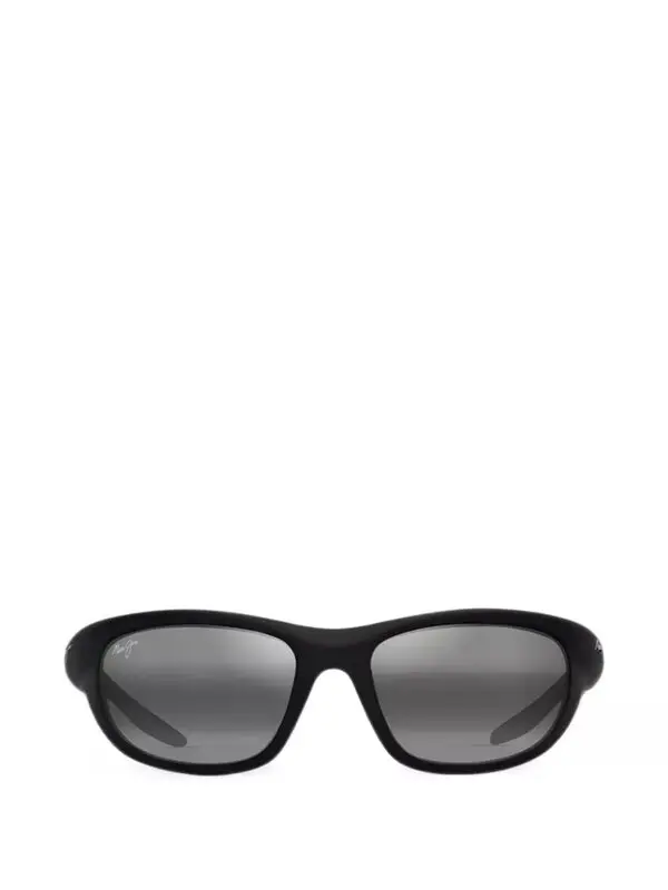 Maui Jim Haulani Rectangle-frame Sunglasses - Black