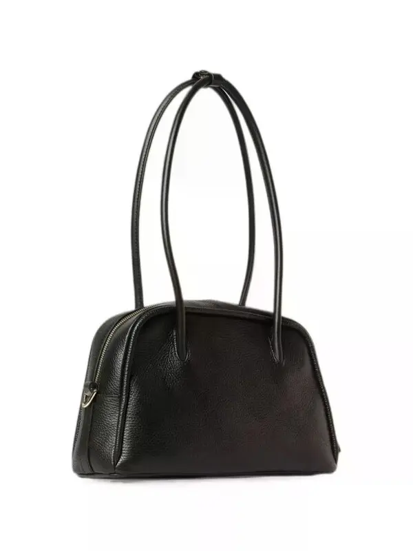 COCCINELLE Paki Grained Leather Shoulder Bag