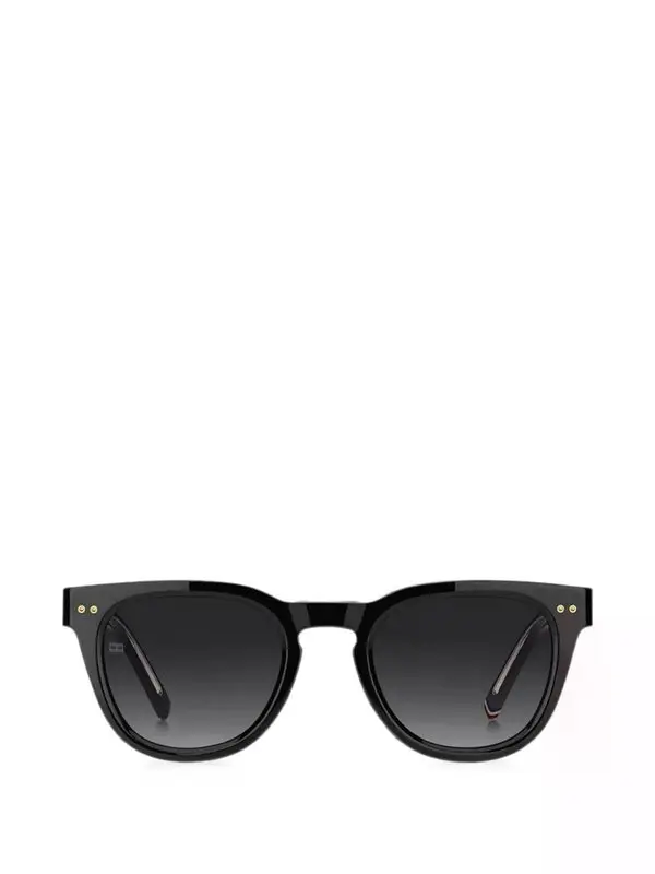 Tommy Hilfiger Round Frame Sunglasses - Black