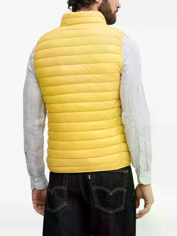 BENETTON Quilted High-neck Gilet