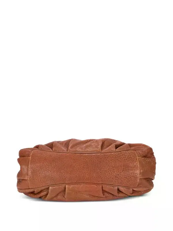 Fendi Mia Logo Plaque Shoulder Bag