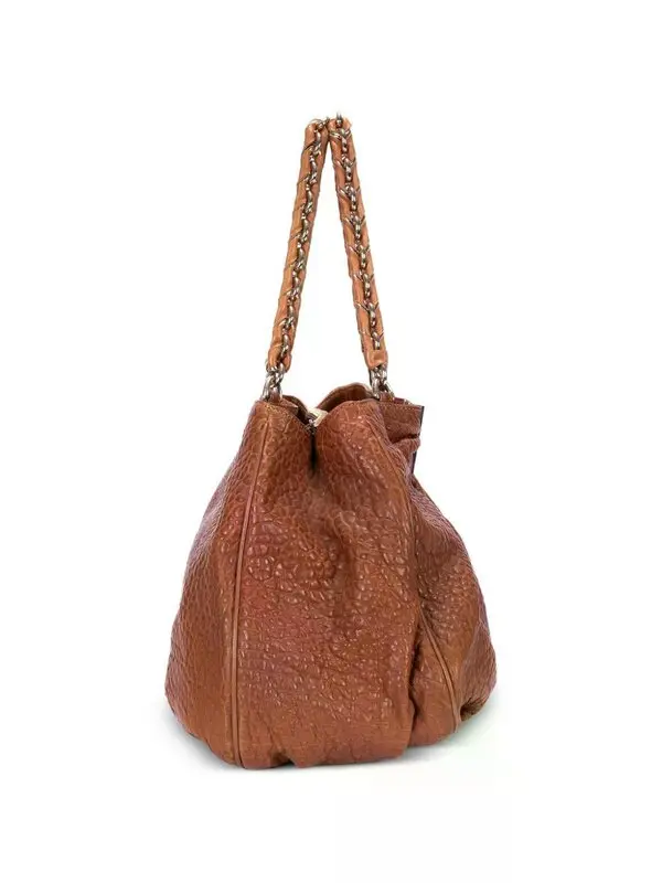 Fendi Mia Logo Plaque Shoulder Bag