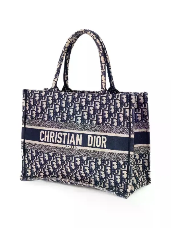 Dior Book Oblique Tote Bag