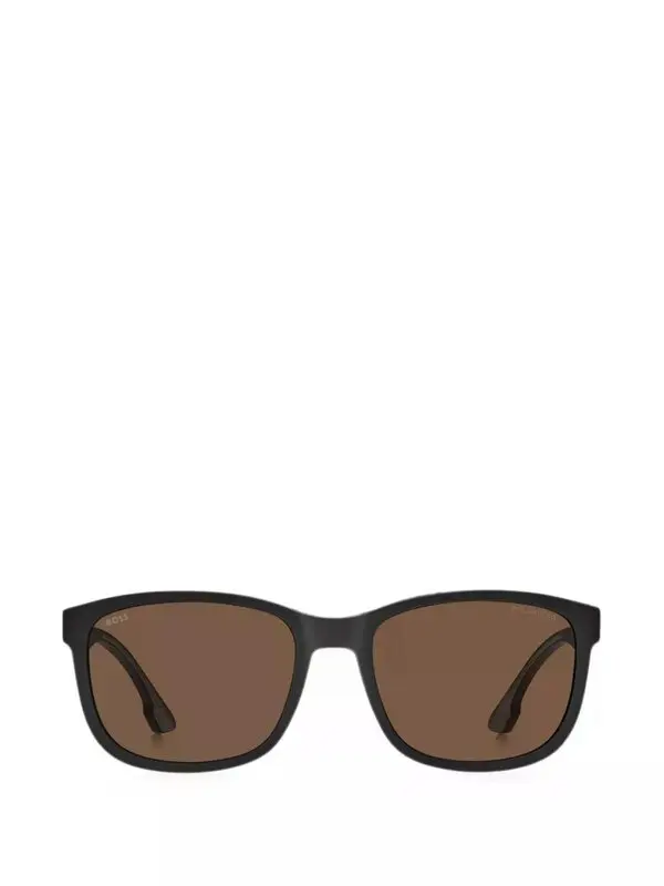 BOSS Rectangular Frame Sunglasses