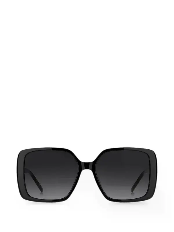 BOSS Square-frame Sunglasses With Gold-tone Hardware