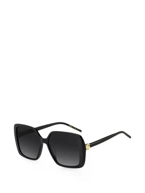 BOSS Square-frame Sunglasses With Gold-tone Hardware