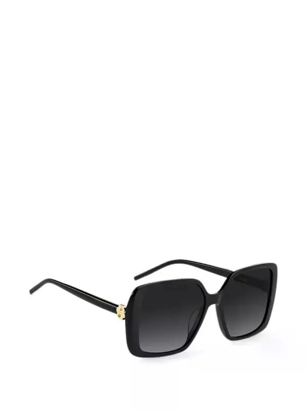 BOSS Square-frame Sunglasses With Gold-tone Hardware