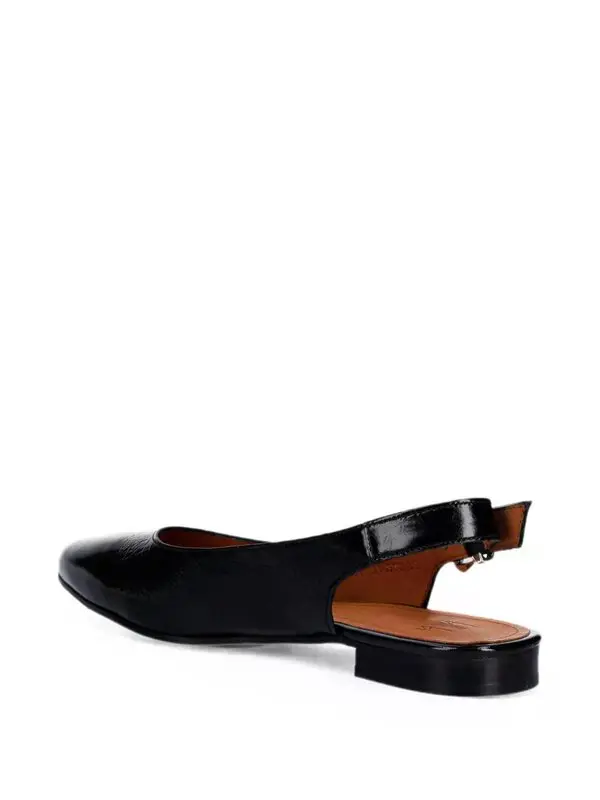 BILLI BI Patent Slingback Ballet Flats
