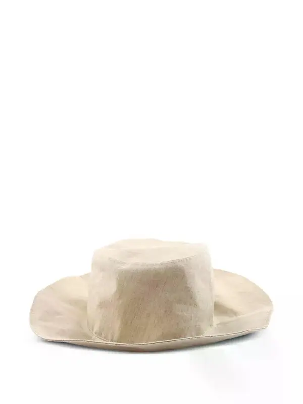 Hermès Wide-brim Bucket Hat