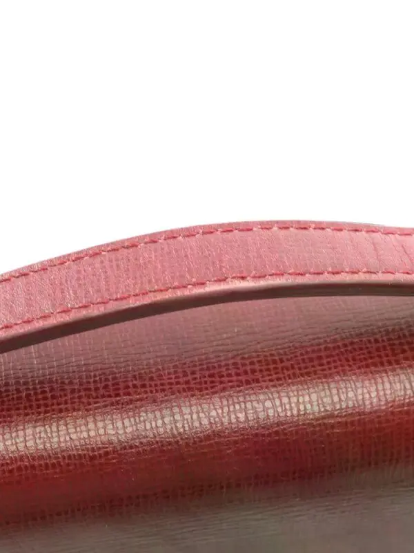 Bottega Veneta Front Flap Leather Shoulder Bag