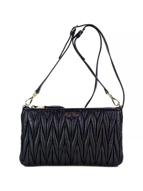 Miu Miu Matelassé Shoulder Bag