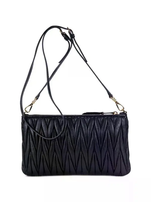 Miu Miu Matelassé Shoulder Bag