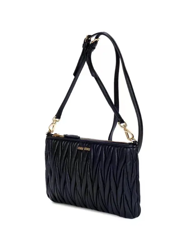 Miu Miu Matelassé Shoulder Bag