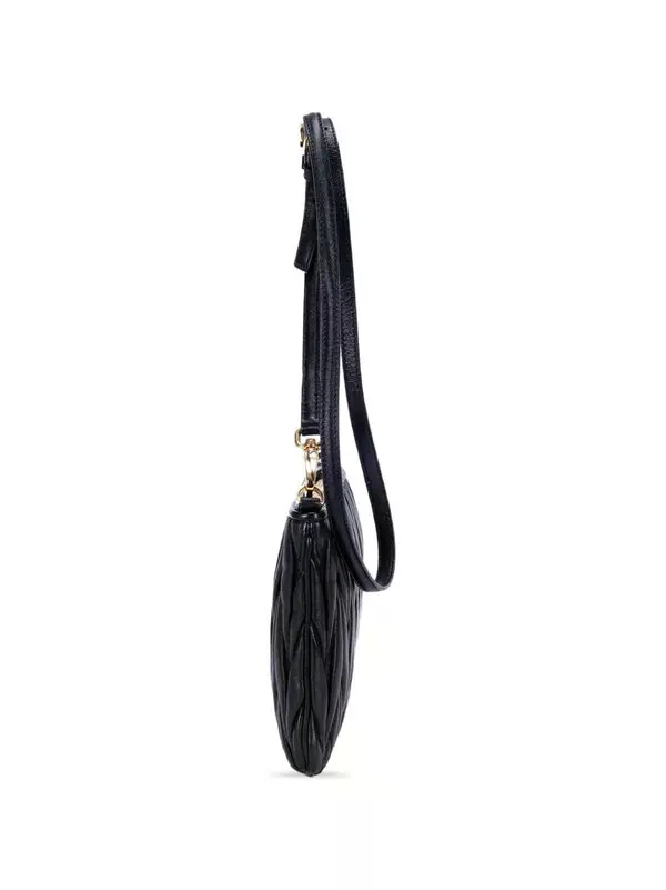 Miu Miu Matelassé Shoulder Bag