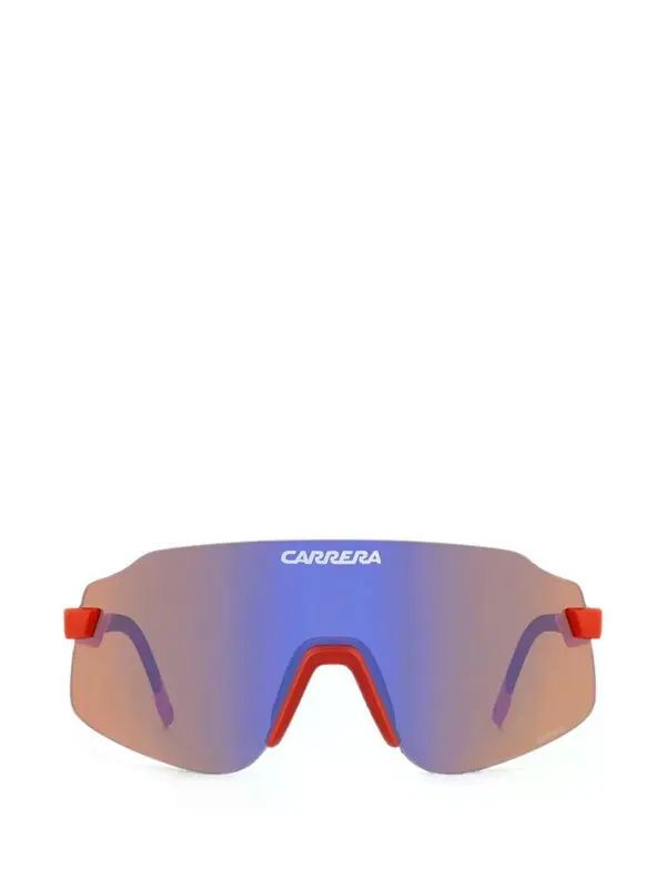 Carrera Eyewear Rectangle Frame Sunglasses - Red
