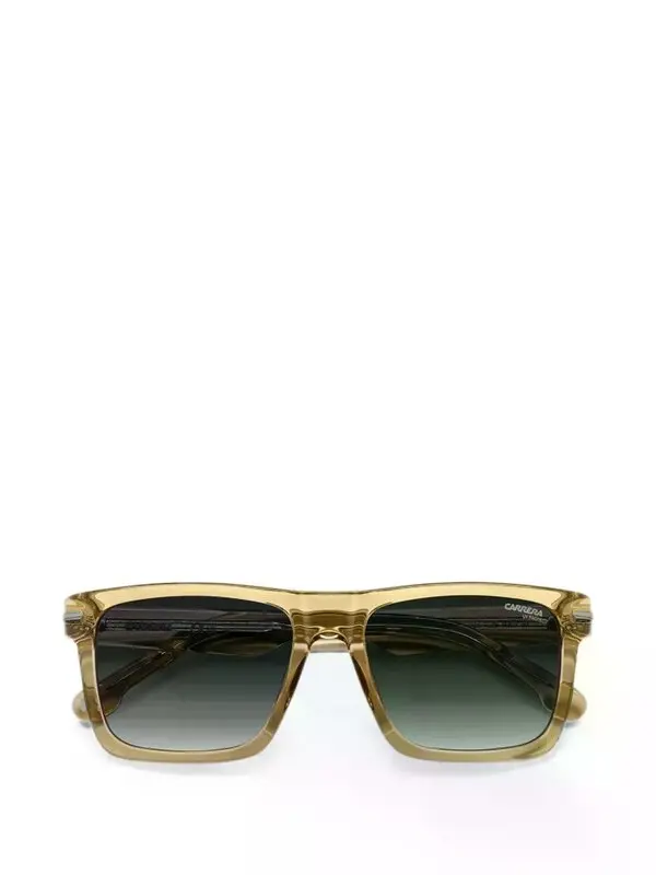 Carrera Eyewear Rectangle Frame Sunglasses With Silver-tone Hardware