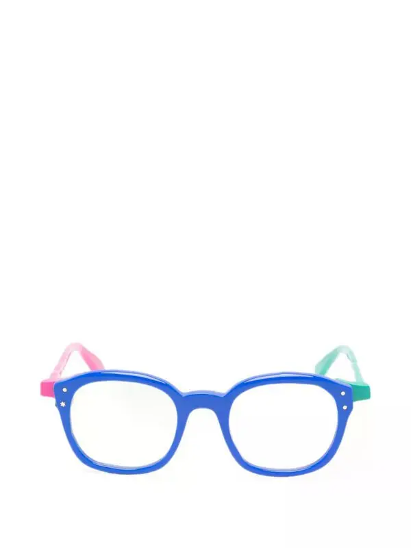 MASAHIRO MARUYAMA Geometric Frame Eyeglasses