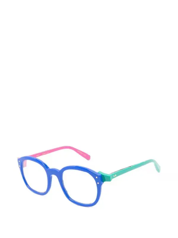 MASAHIRO MARUYAMA Geometric Frame Eyeglasses