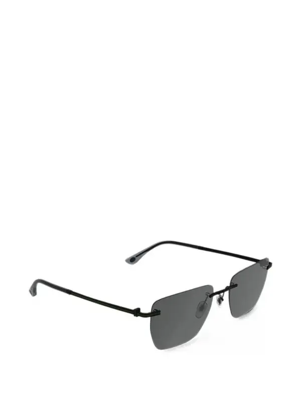 Lacoste Rimless Rectangle-frame Sunglasses