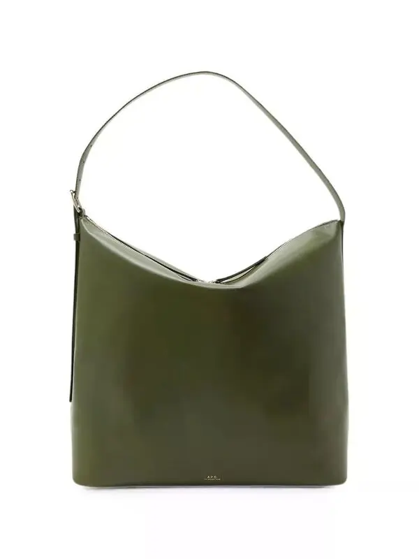 A.p.c. Vera Leather Bucket Bag