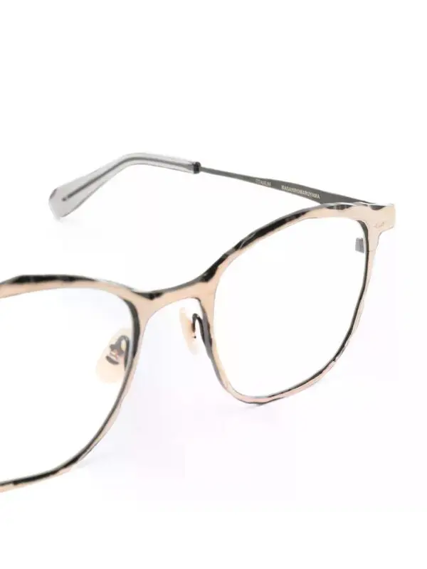 MASAHIRO MARUYAMA Square-frame Eyeglasses