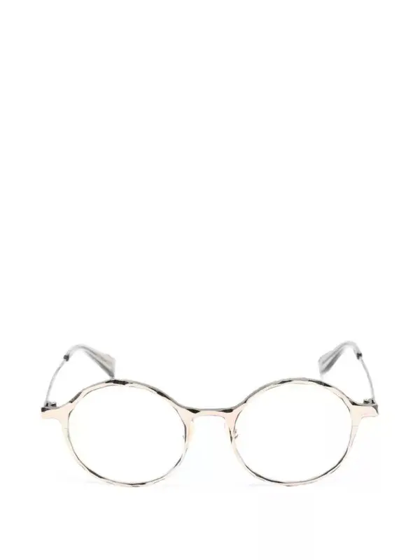 MASAHIRO MARUYAMA Round Frame Eyeglasses